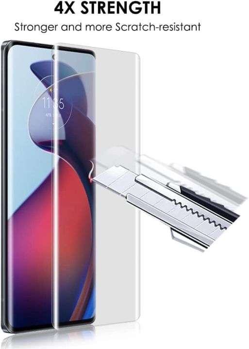 Samsung Galaxy S21 Full HD Curved Edge Liquid UV Tempered Glass Screen ...