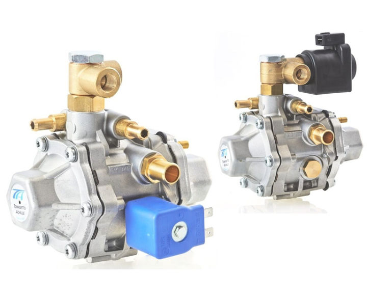 CNG REDUCERS MODEL AT12 REDUCER FOR SEQUENTIAL INJECTION SYSTEMS KIT ...