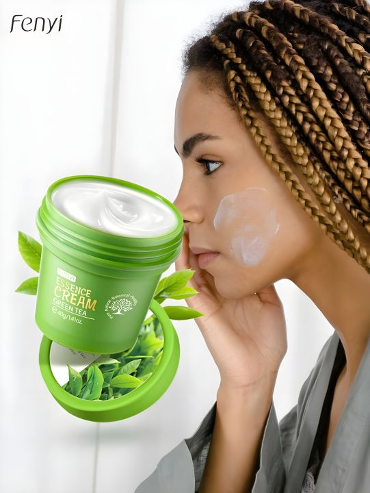 Fenyi Green Tea Essence Cream – 40g | Daraz.com.bd