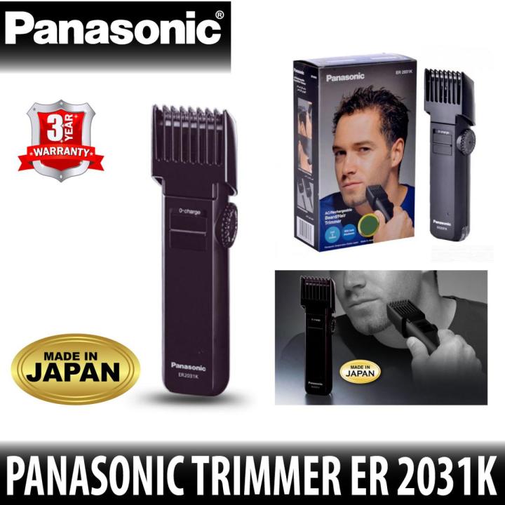 Panasonic ER2031 AC/Rechargeable Beard/Hair Trimmer | Daraz.com.bd