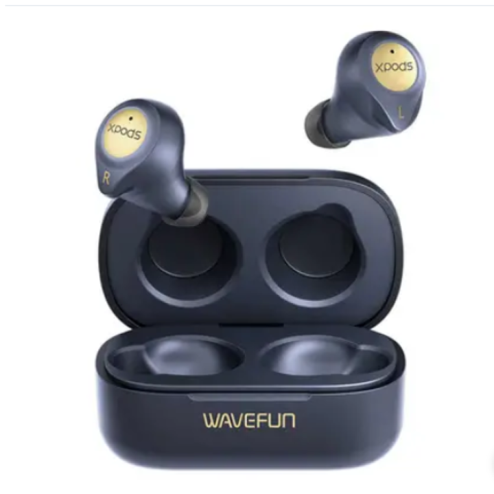 Wavefun xpods 3t ওয়্যারলেস ব্লুটুথ 5.0 ইয়ারফোন | Daraz.com.bd