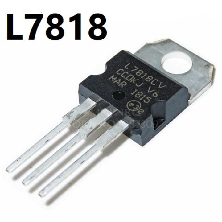 L7818 Voltage Regulator A Class- 2Pcs | Daraz.com.bd