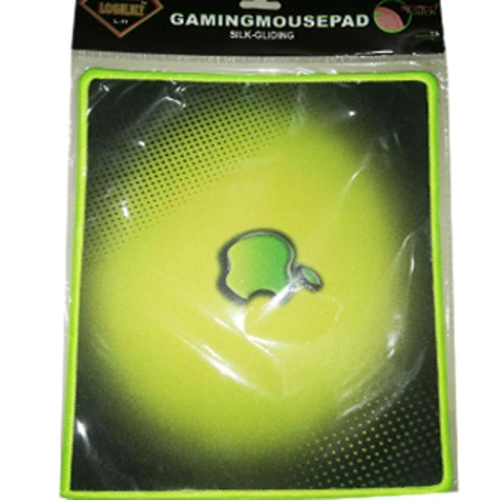 Mouse Pad - Black, yellow, Slik Gliding | Daraz.com.bd