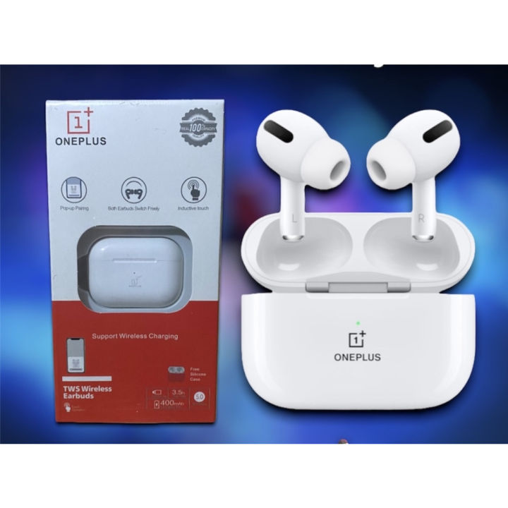 One Plus Advanced Touch Air Buds Pro With Siri Supported Function ...