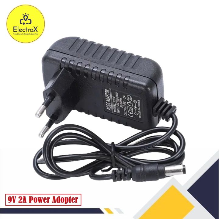 Original-9V-2A-Power-Adapter-Good-Quality | Daraz.com.bd