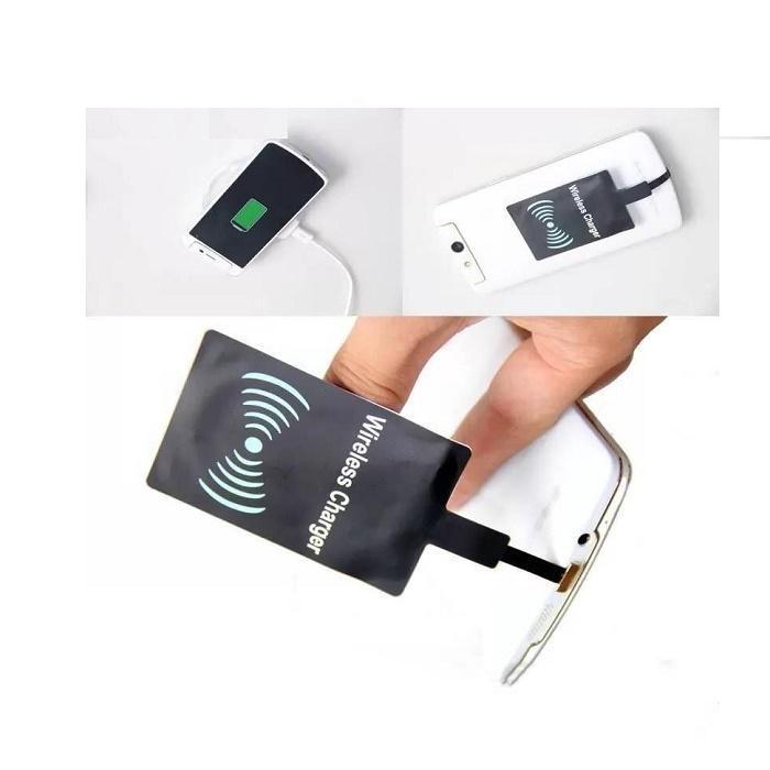 Universal Qi Standard Wireless Charging Receiver | Daraz.com.bd