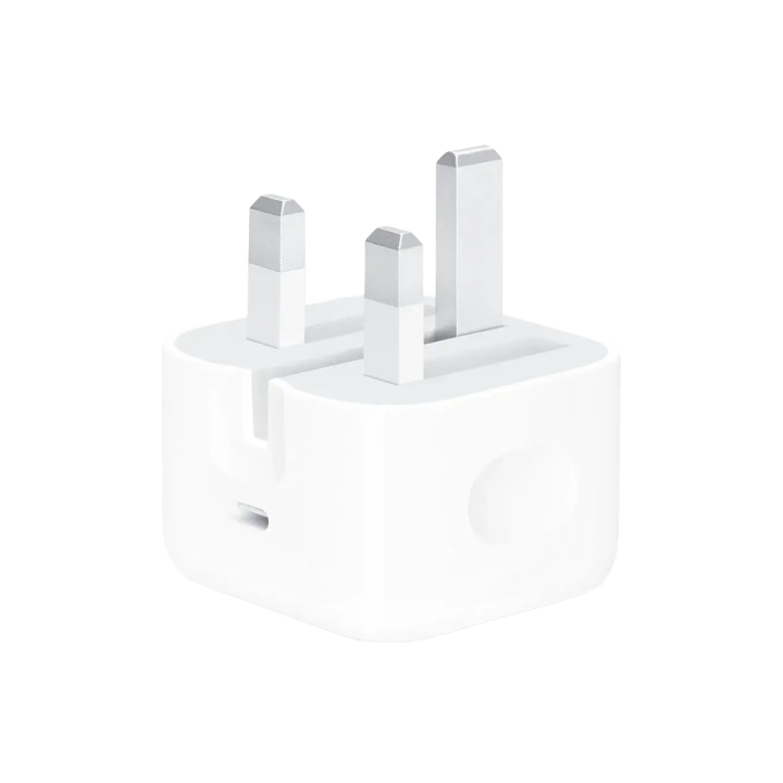 Apple 20W Adapter UK 3 Pin | Daraz.com.bd