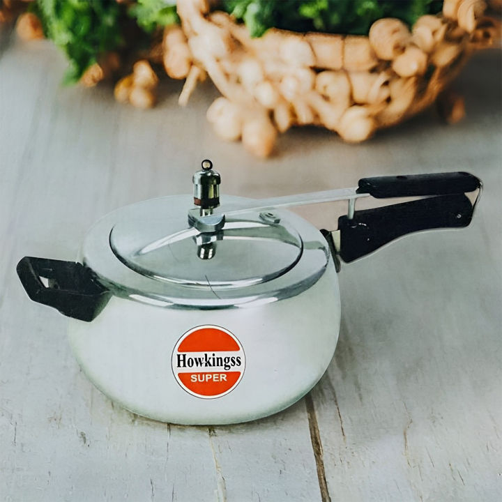 Howkingss Oval Pressure Cooker 3.5L | Daraz.com.bd