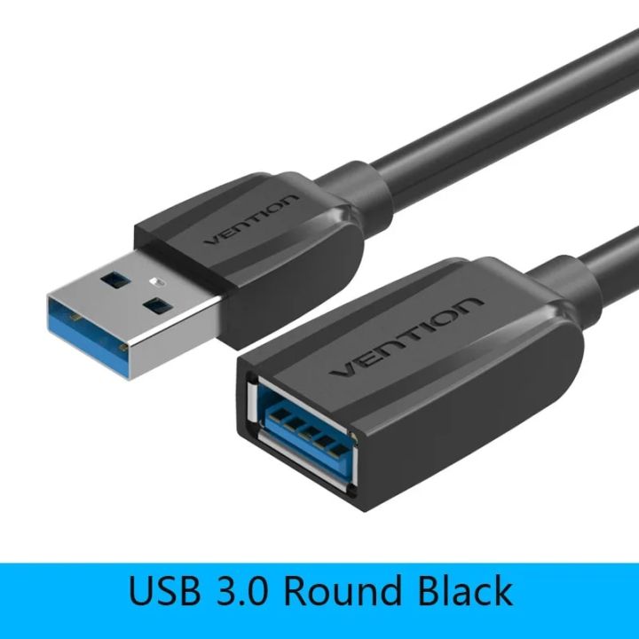 Vention USB 3.0 Extension Cable Male to Female Extender Cable Fast ...
