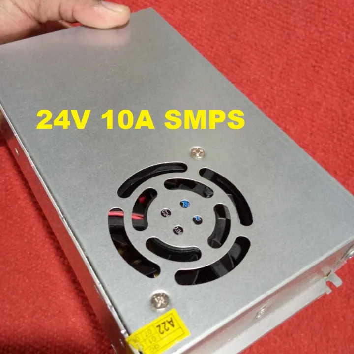 24V 10A SMPS AC 220V To DC 24V 10A 240W Switching Mode Power Supply Adapters Charger 24V SMPS ...