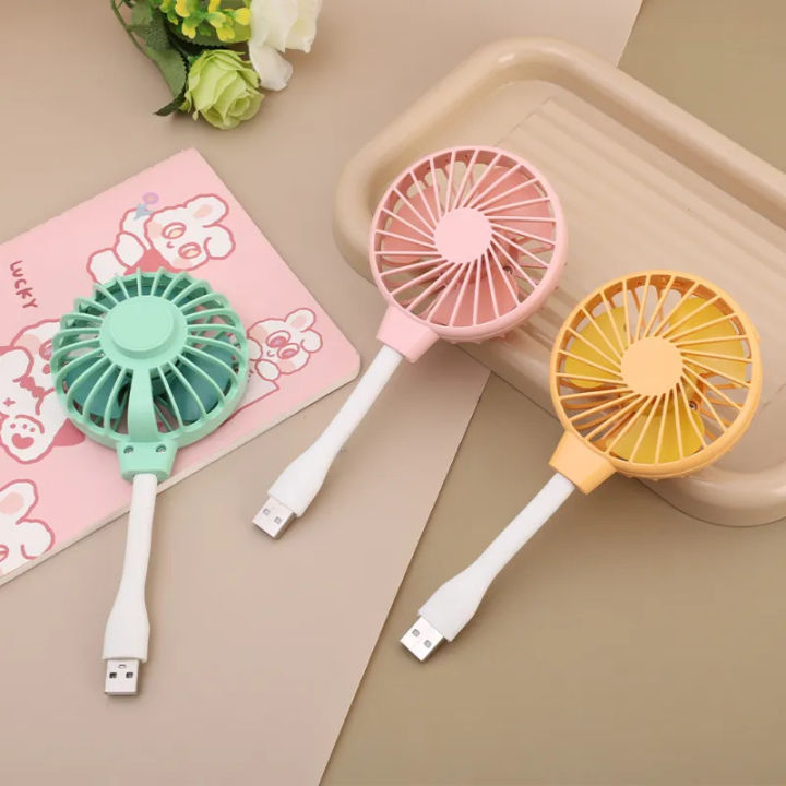 Mini Fan USB In-line Plug Silent Home Office Desk Laptop Strong Wind ...