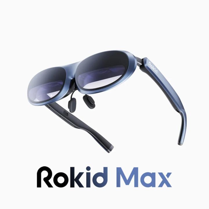Rokid Max AR Glasses Micro OLED 215”Max screen Viewing For Phones ...