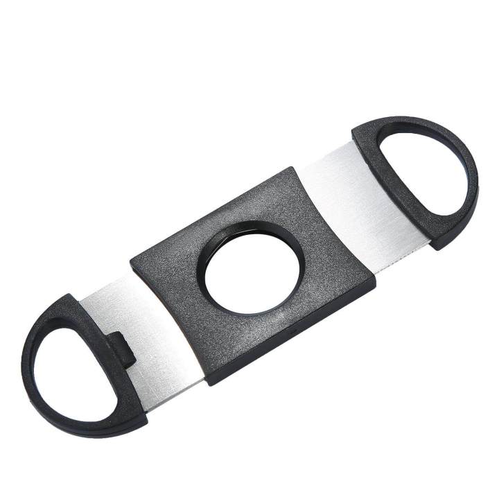 OvalShaped Double Cut Blade Cigar Cutter | Daraz.com.bd