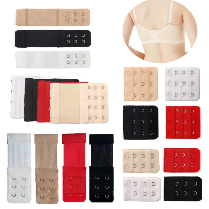 【Best value】 4/5Pcs Back Adjustable Bra Extender Clip Strap Extension ...