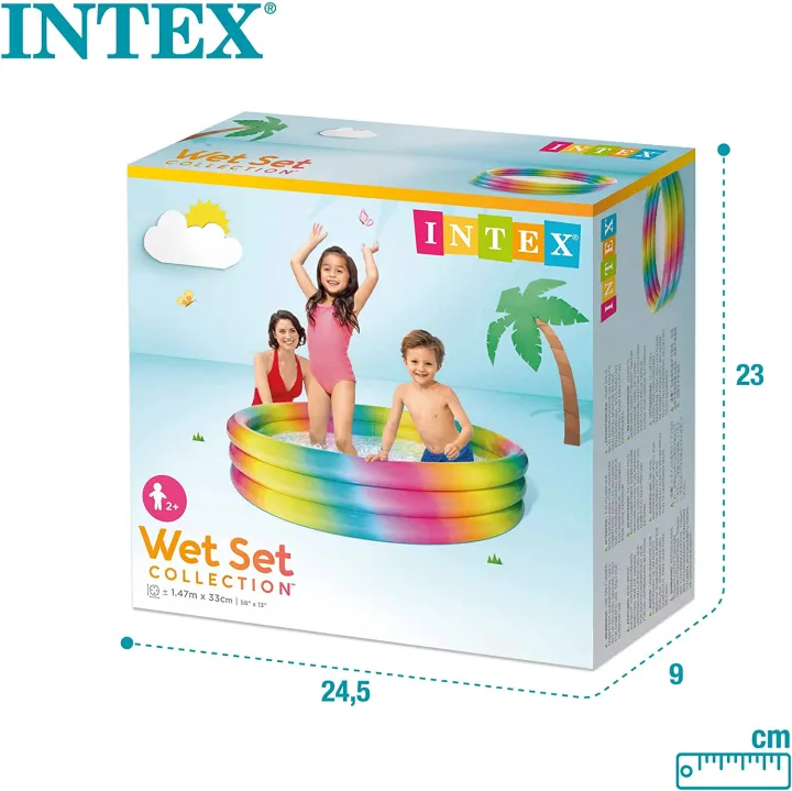 Intex Wet Set Collection Pool | Daraz.com.bd