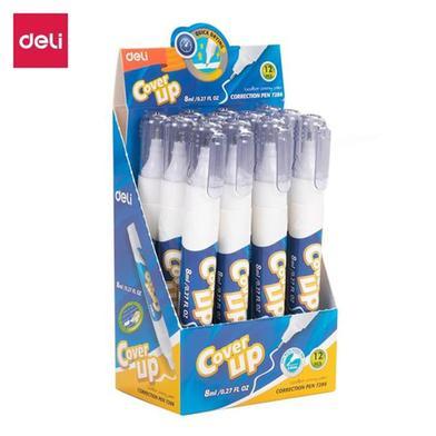 Deli 7286 Correction Liquid Pen_8ml_1 Piece | Daraz.com.bd
