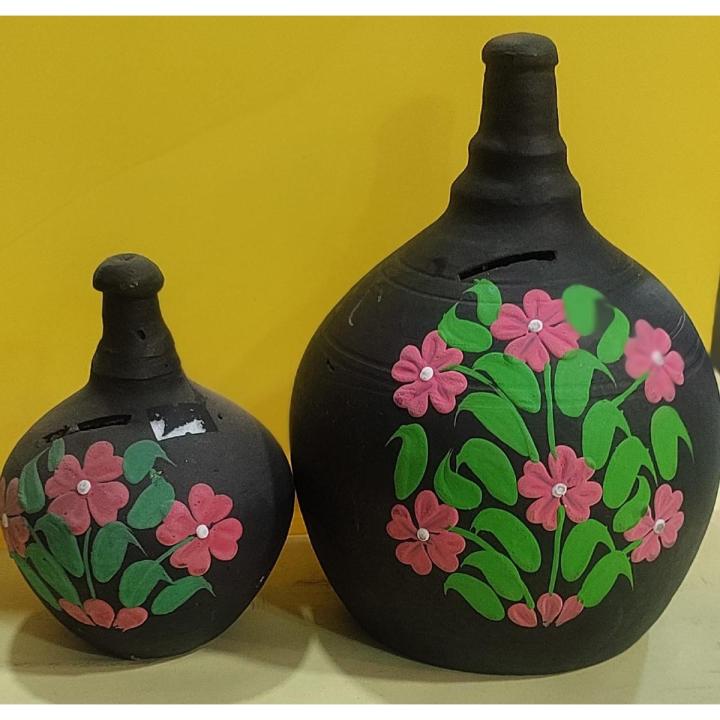 pure matir small and big colorful bank | Daraz.com.bd