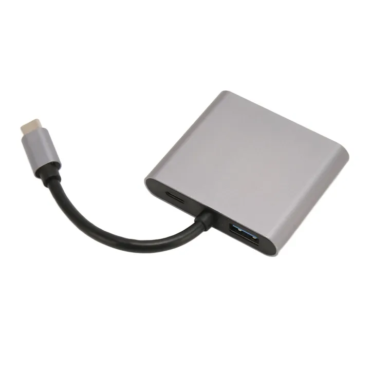 Type C to Dual HD Adapter USB C to Dual HD Docking Station MST Multi ...
