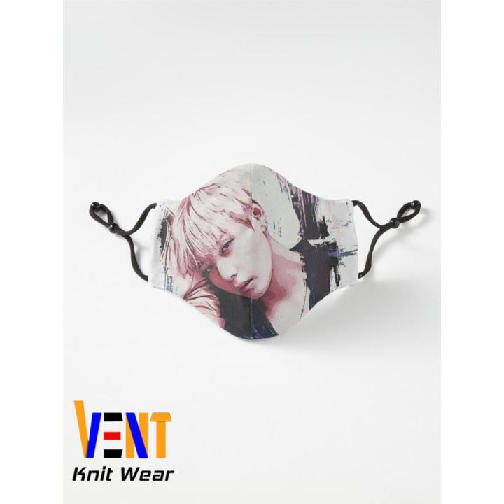 BTS Mask V Jin Suga J Hope RM Jimin V and Jungkook Six Layer Stylish ...