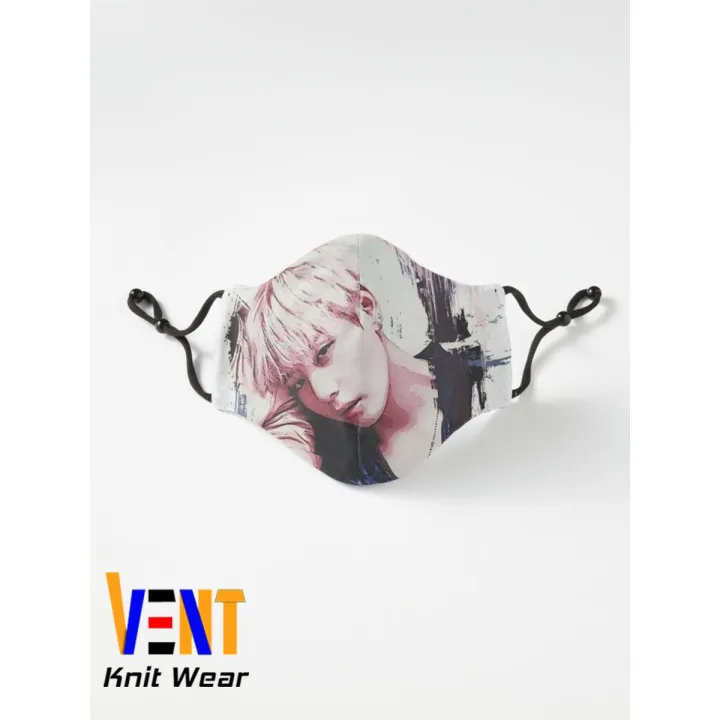 BTS Mask V Jin Suga J Hope RM Jimin V and Jungkook Six Layer Stylish ...