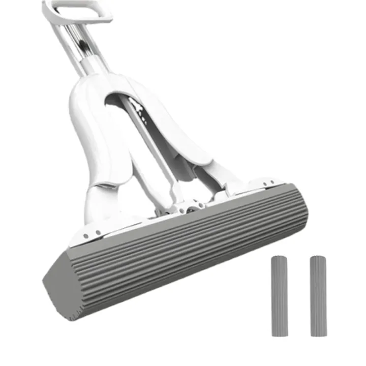 Hand-Washable Collodion Mop, Mini Mop Portable Self-Squeeze Small Mop ...