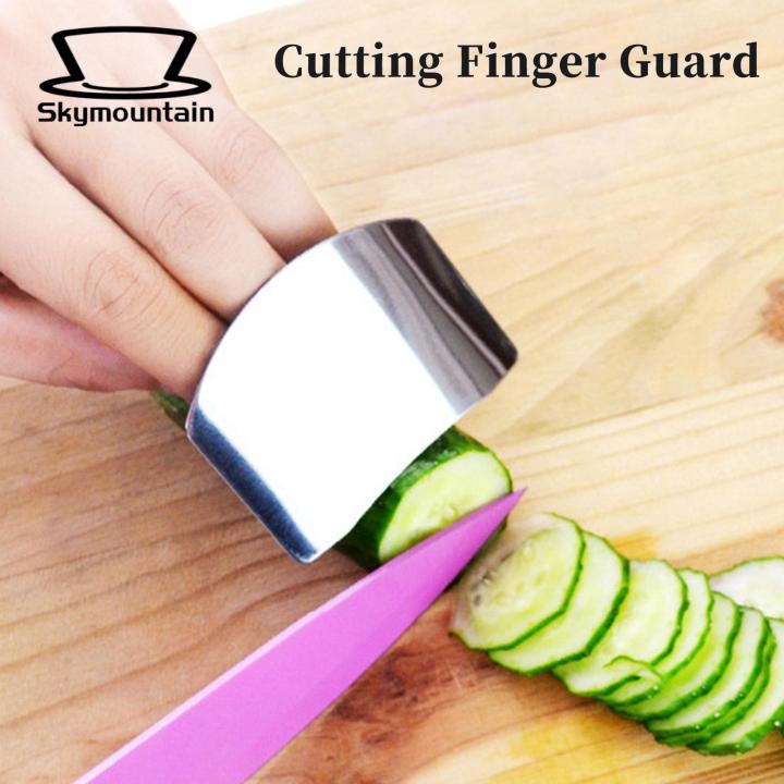 Cutting Finger Guard Cut Finger Guard Heavy Duty Stainless Steel Dicing ...