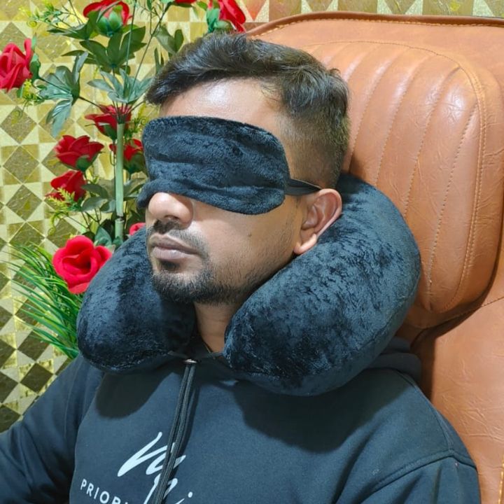 Premium Neck Pillow Regular - 12x14 | Daraz.com.bd