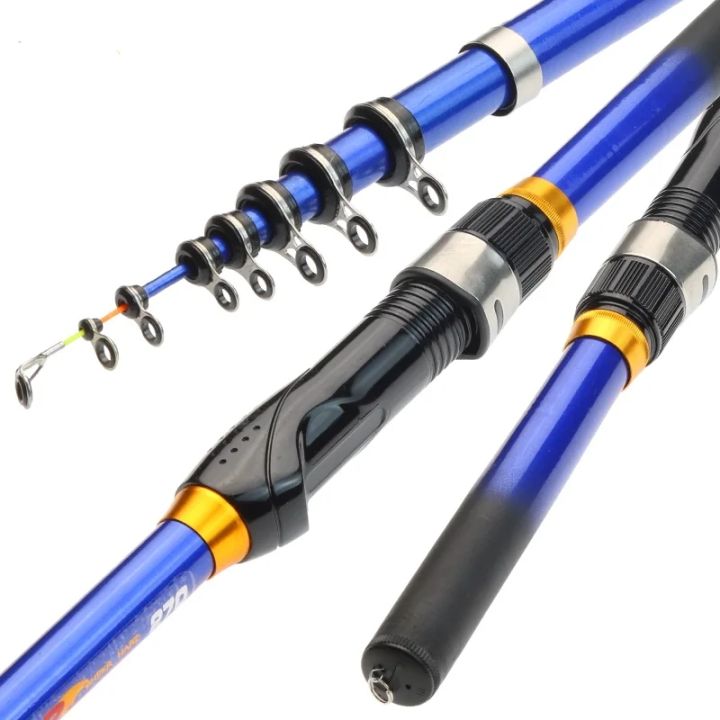 Arenae Special Fiberglass Fishing Rod For Reverse Fishing. | Daraz.com.bd