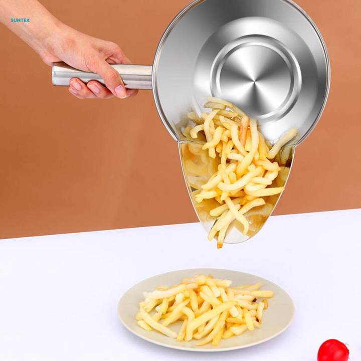 French Fries Bagger Popcorn for Kitchen Fast Restaurant Nuts | Daraz.com.bd
