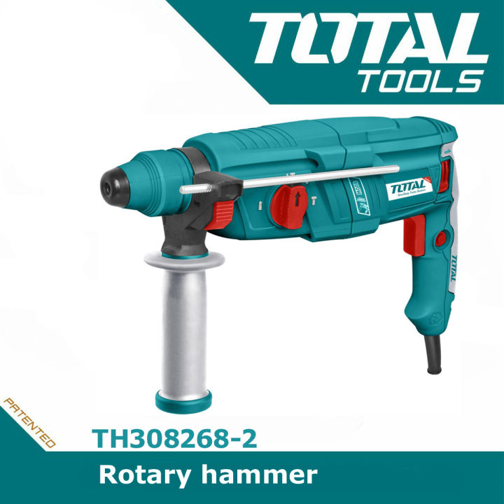 Rotary Hammer 800W Total Th308268-2 | Daraz.com.bd