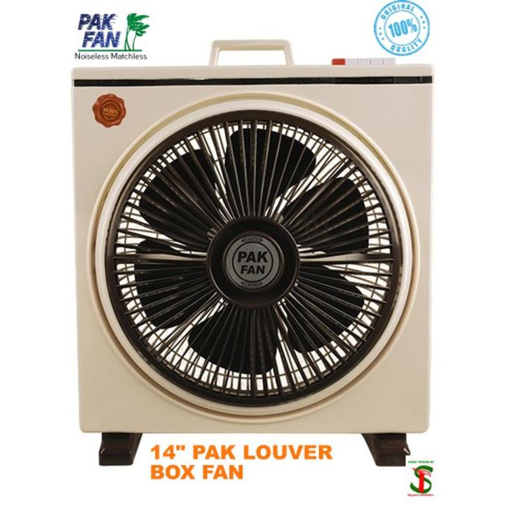 Pak Fan Louver Box 14 INCH | Daraz.com.bd