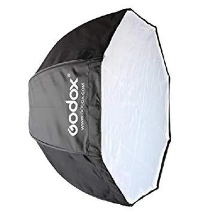 Godox 80cm Umbrella Octagon Softbox Reflector Diffuser with Carrying Bag Compatible for Studio ...