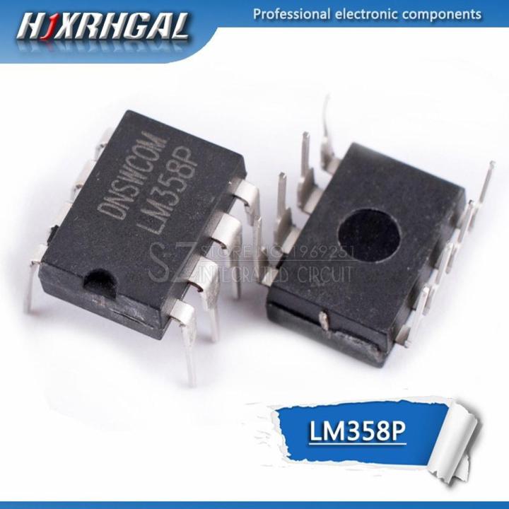 5Pcs- LM358 LM358P LM358N Operational Amplifier IC OPAMP Low Power Dual Operational Amplifiers ...