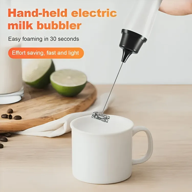 Mini Coffee Hand Mixer Cappuccino Foamy Coffee Maker /CoffeeLovers ...