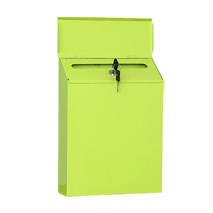 1Pcs Modern Mailbox Comment Letter Deposit Suggestion Drop Box C ...
