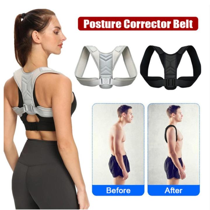 Medical Adjustable Back Posture Corrector Lumbar Back Corset Back ...