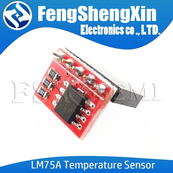 LM75A Temperature Sensor I2C Interface Development Board Module | Daraz ...