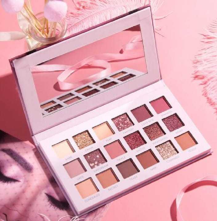 18 Colors eyeshadow pallete Glitter Makeup Matte Eye shadow make up ...