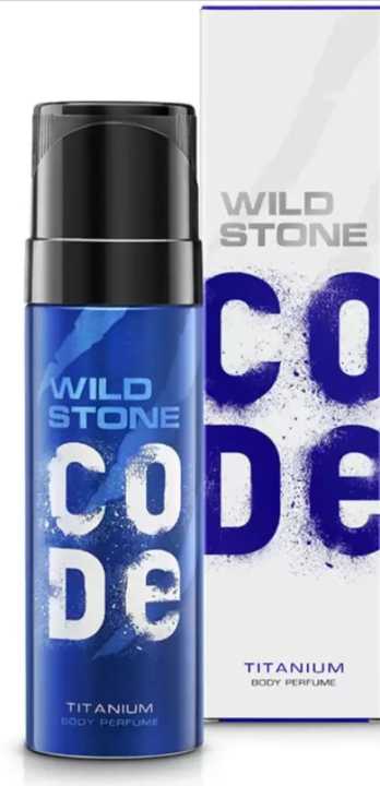 Wild Stone Code Titanium Body Perfume for Men - (120ml) | Daraz.com.bd