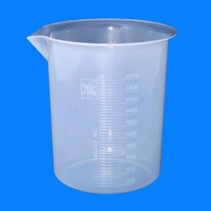 PolyLab Plastic Beaker 2000 mL | Daraz.com.bd