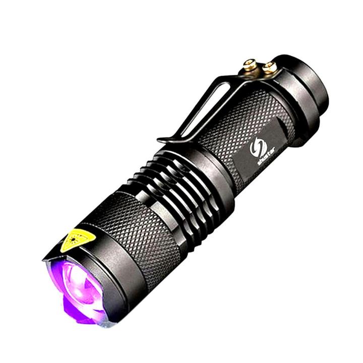 【Hot ticket】 UV Torch Light Blklight Lamp AA Powered for Marker Checker ...
