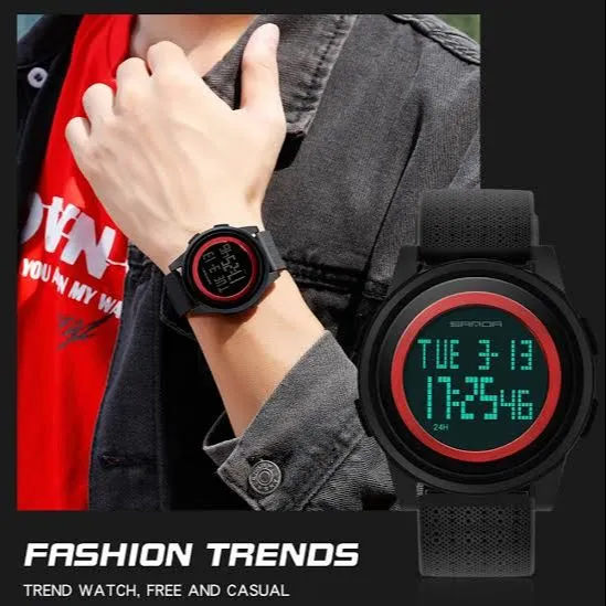 Lashida Simple Waterproof Digital Watch for men | Daraz.com.bd