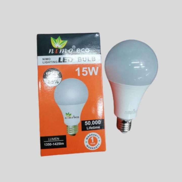 Nimo 15W LED light bulb 1 Year Warranty | Daraz.com.bd