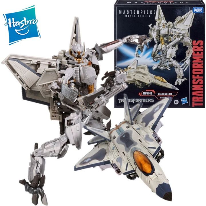 Hasbro Transformers Robot Starscream Action Figures Model Genuine Anime ...