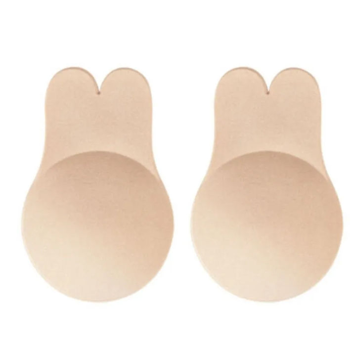 Strapless Bra Rabbit Ear Relicable Self-Useful Cover Bra | Daraz.com.bd