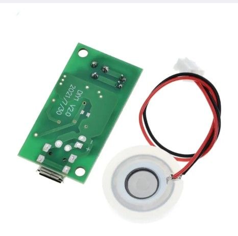 Ultrasonic Mist Maker Atomizing Fogger Humidifier Module D20mm Mist ...