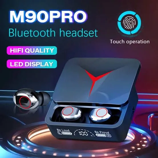 M90 Pro TWS: Stylish Design, Superior Performance | Daraz.com.bd