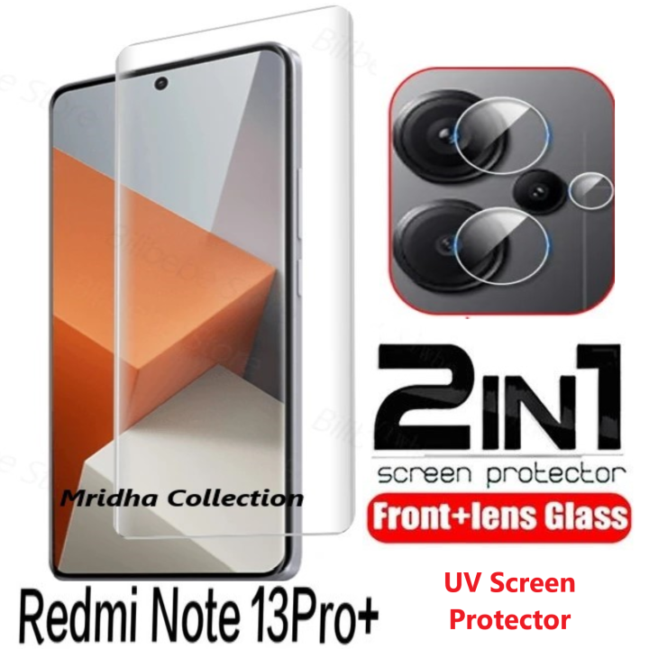 2in1 Protector Combo Pack for Xiaomi Redmi Note 13 Pro+ 5G / Xiaomi ...