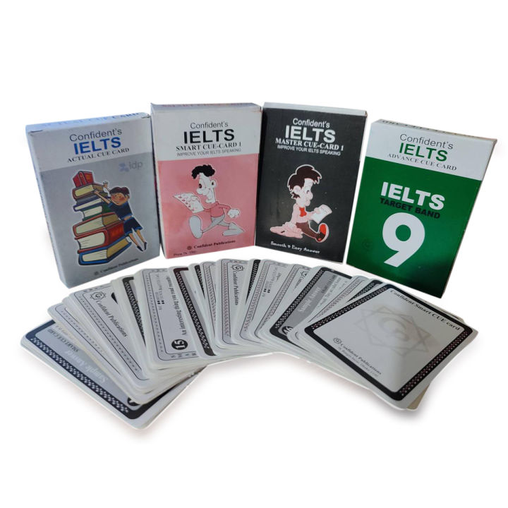 IELTS Cue Cards for Speaking Special Edition | Daraz.com.bd