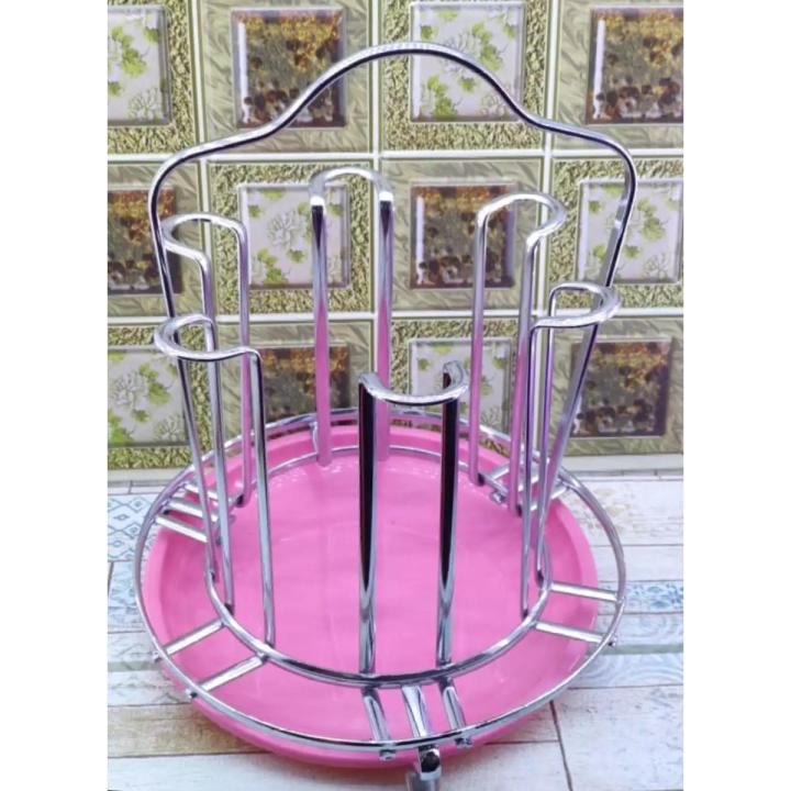 Glass Stand Rack Holder Stainless Steel , Stainless Steel Dining Table ...